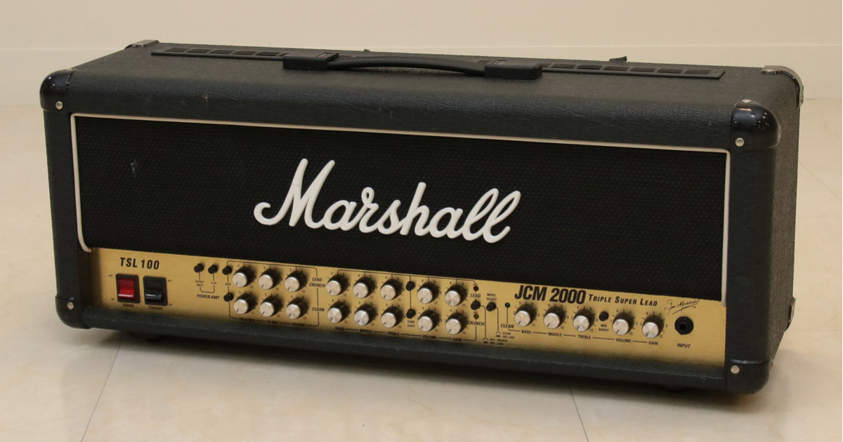 スタジオ定番アンプMarshall JCM2000を使いこなそう！ | the Guitar-ism