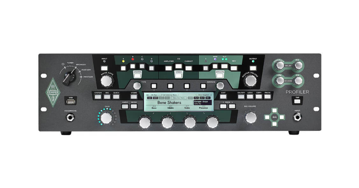 Kemper Profiler徹底解説｜使用感とメリット・デメリット | the Guitar-ism