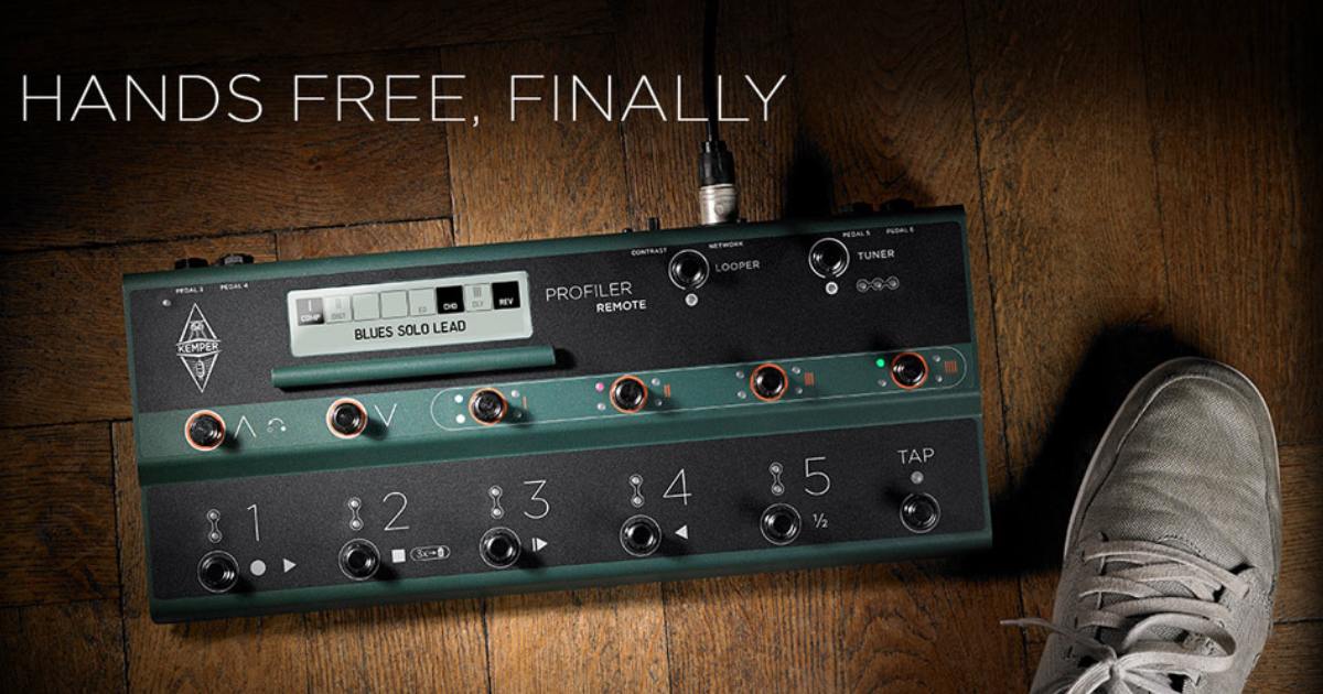 Kemper Profiler徹底解説｜使用感とメリット・デメリット | the Guitar-ism