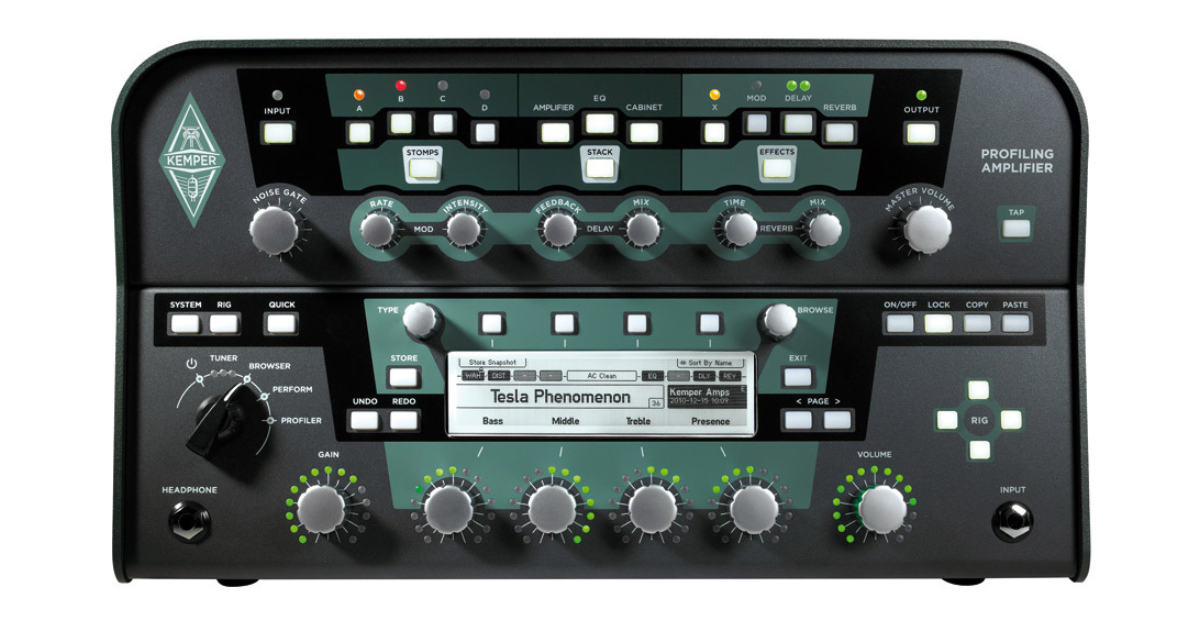 Kemper Profiler徹底解説｜使用感とメリット・デメリット | the Guitar-ism