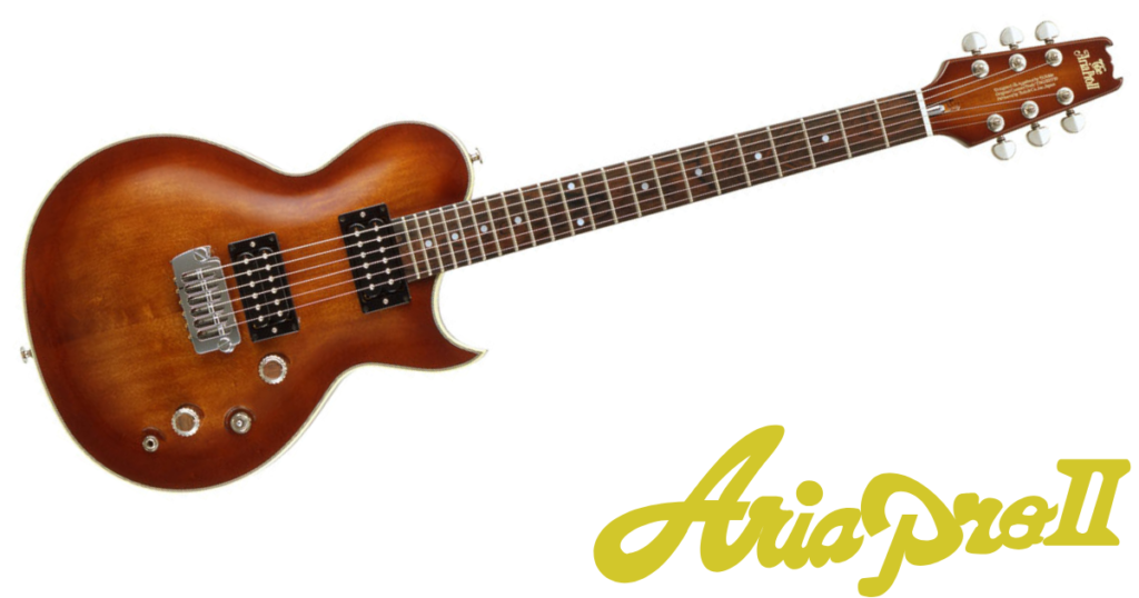 Aria Pro II ギター徹底解説：その特徴とメリット・デメリット | the Guitar-ism